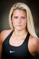 NCAA and Pro Basketball Player Turned Fitness Model Steffi Sorenson ...
