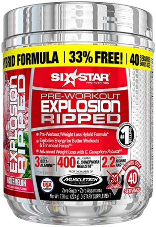 15 Best Pre-Workout Supplements for Weight Loss 2022