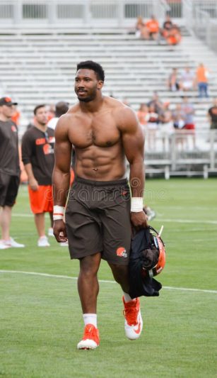 25 Most Jacked Football Players in the NFL 2025
