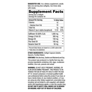 Revolution Ab Cuts review - CLA Belly Fat Formula Explained