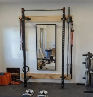 9 Best Folding Squat Racks for Home Gyms in 2025