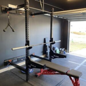 9 Best Folding Squat Racks for Home Gyms in 2025