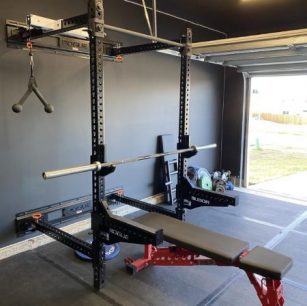 9 Best Folding Squat Racks for Home Gyms in 2025
