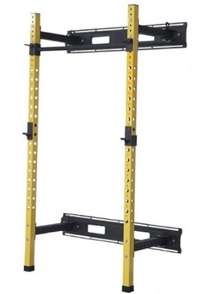 9 Best Folding Squat Racks for Home Gyms in 2025
