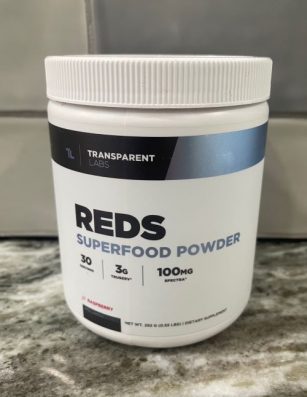 Reds By Transparent Labs Review: Does It Taste Good?