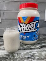 Ghost Whey Protein Powder Review: Chips Ahoy Flavor