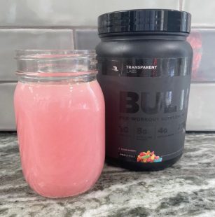 Transparent Labs Bulk Black Review: Sour Gummy Flavor
